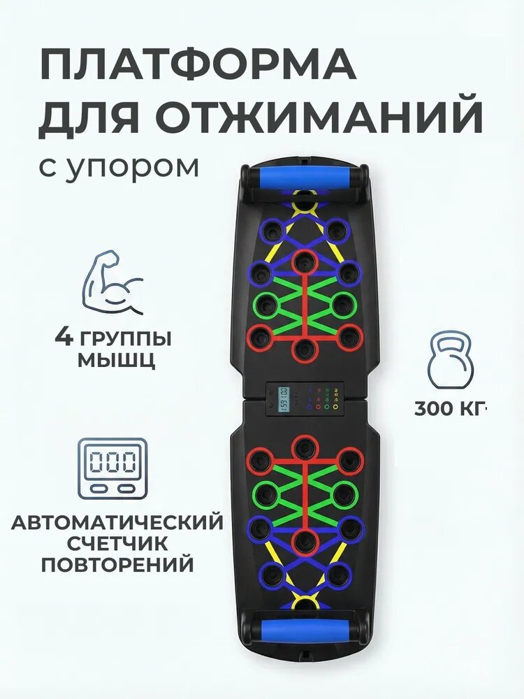 Платформа / Упоры / Доска для отжиманий