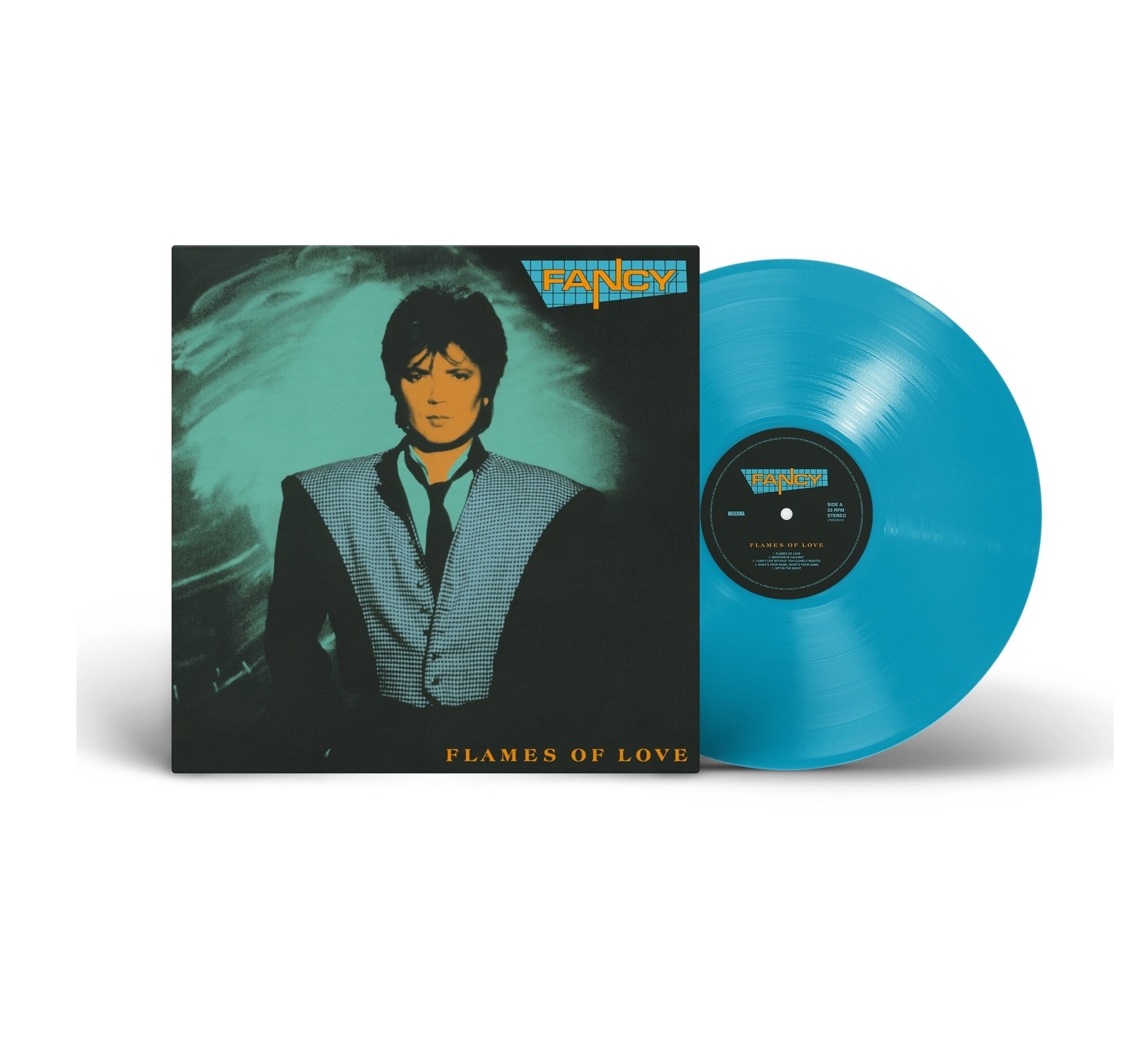 Fancy "Виниловая пластинка Fancy Flames Of Love - Turquoise"