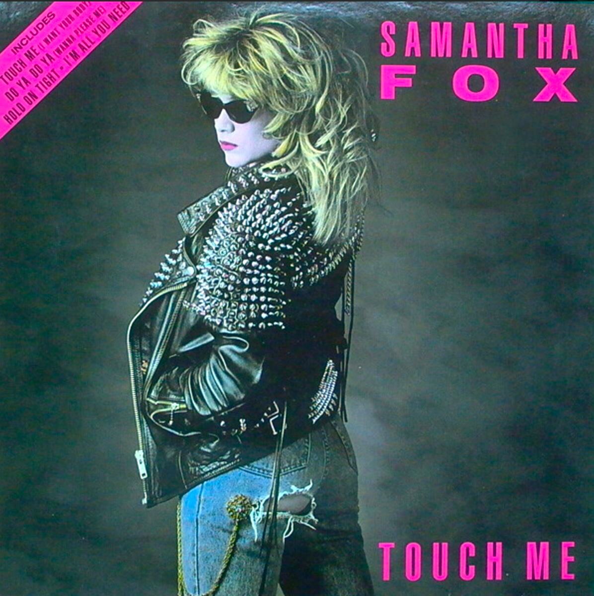 LP Виниловая пластинка Samantha Fox - Touch Me PROMO LP 1986 mint-mint-