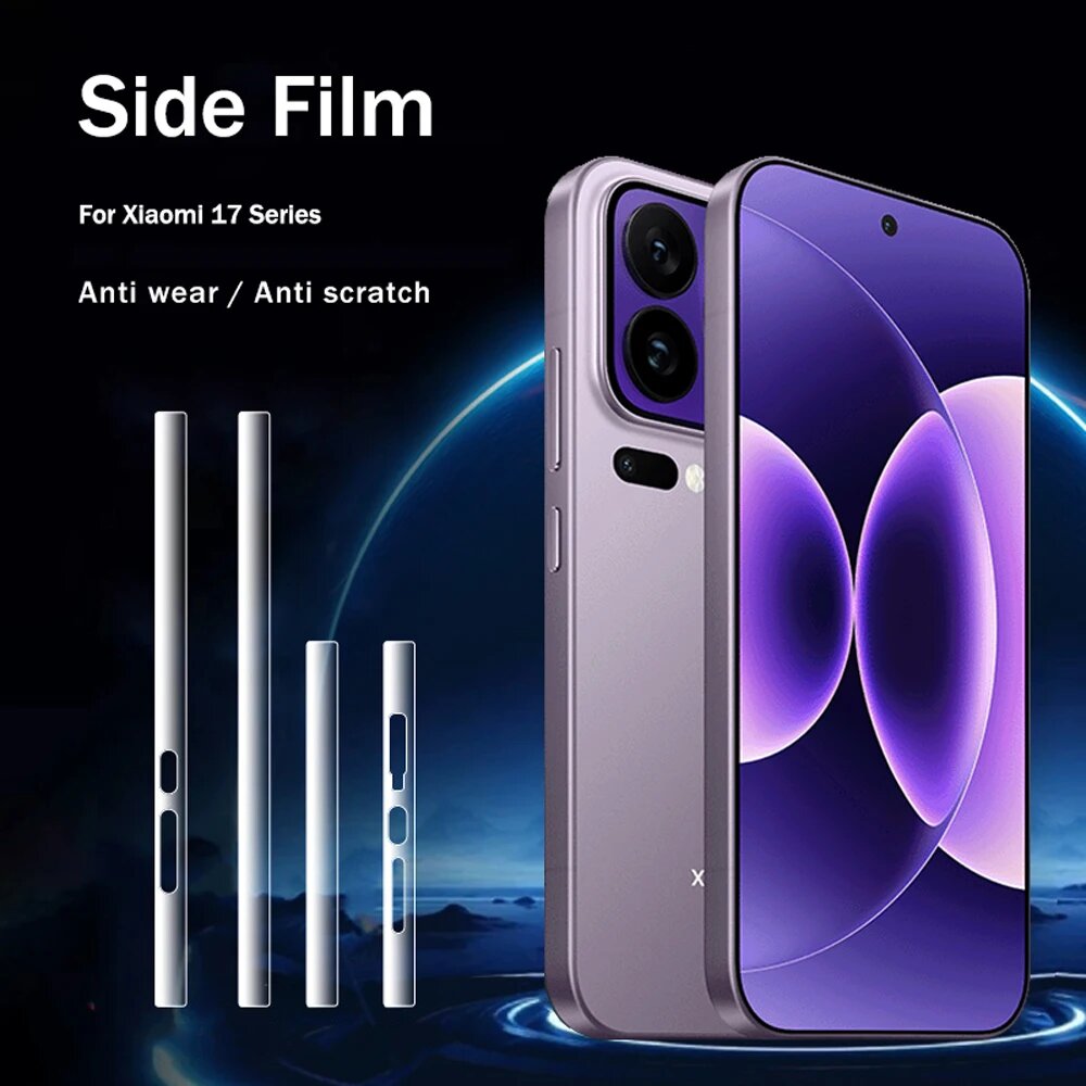 Защитная пленка на Xiaomi 17 Pro Max, 1set