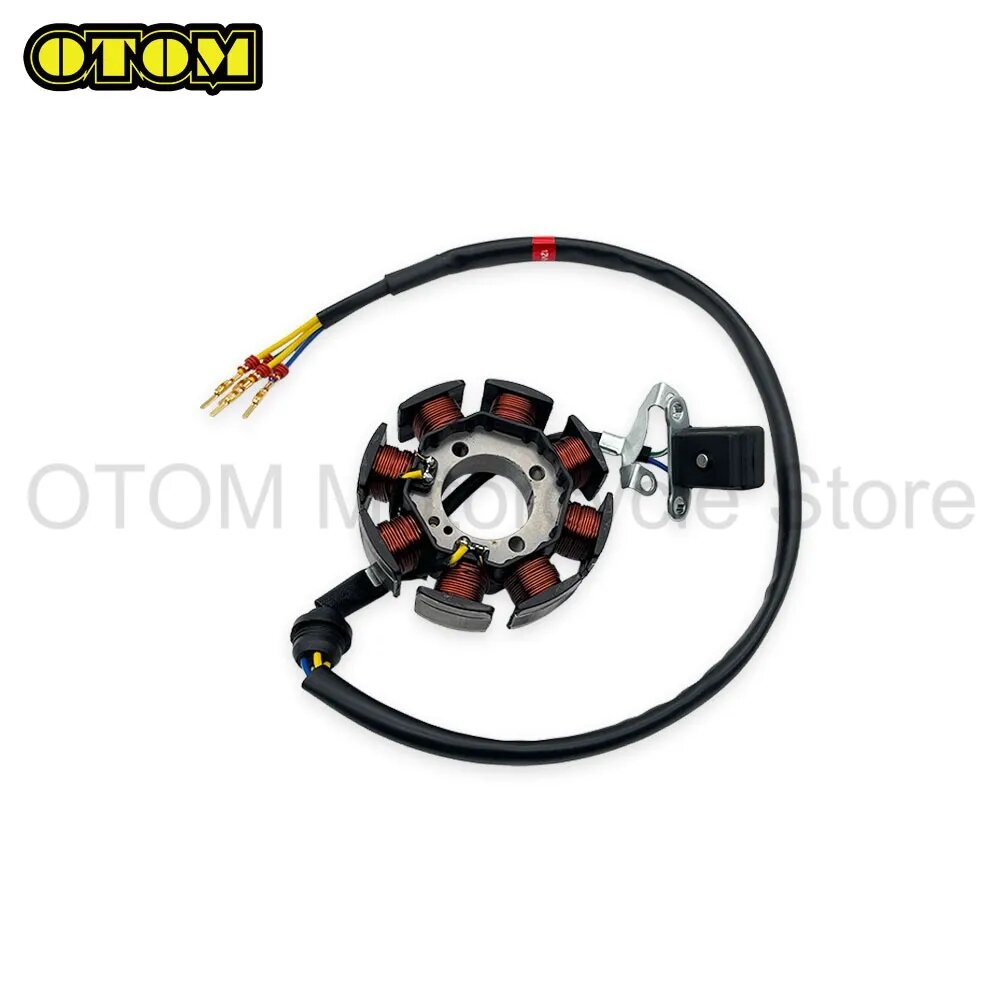 Для ZONGSHEN ZS172FMM-5 PR250 ZS175FMN PR300 мотоциклетный генератор, катушка статора, 8 Pole