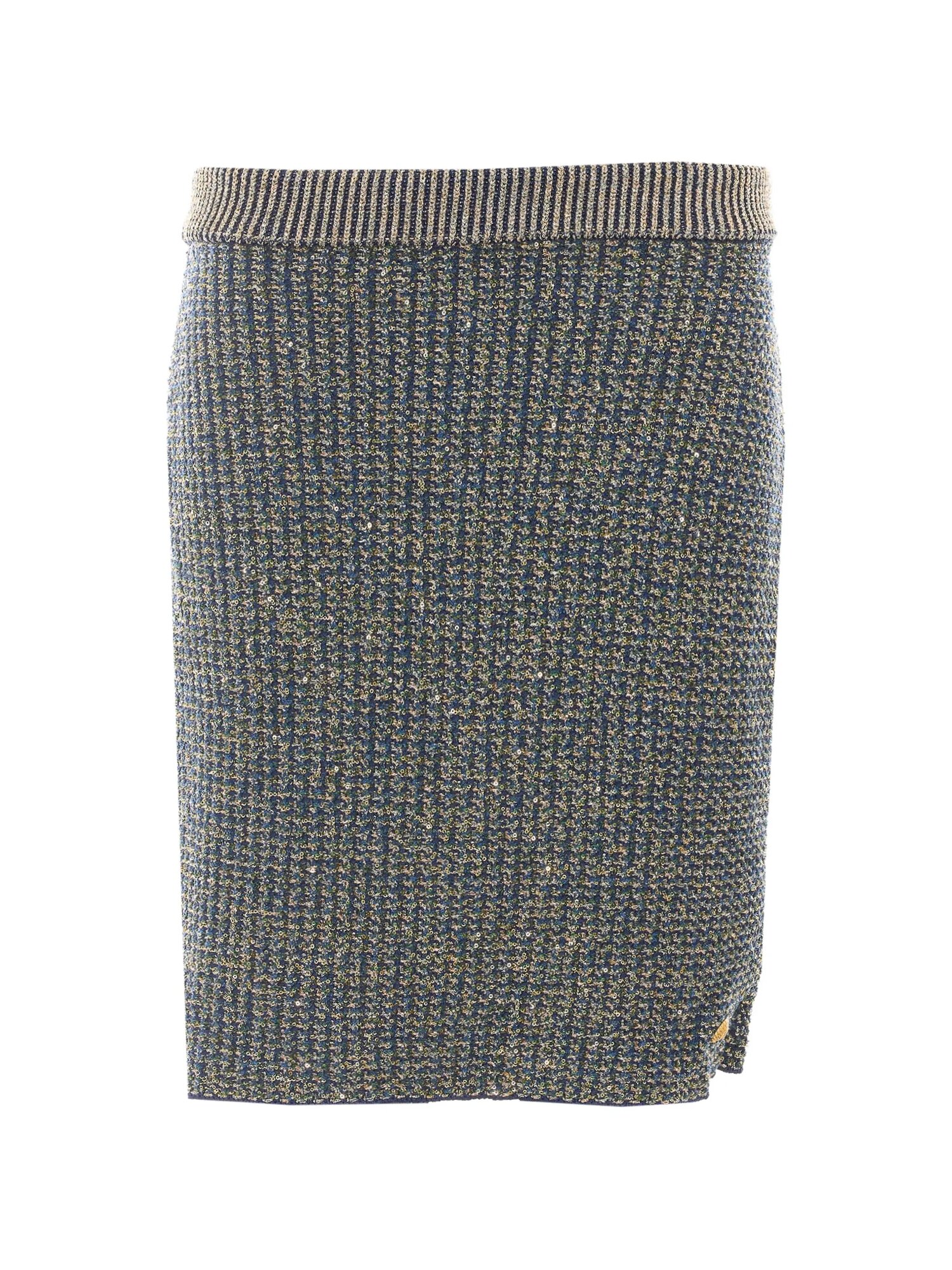 Юбка Sequin-embellished glitter-effect midi skirt
