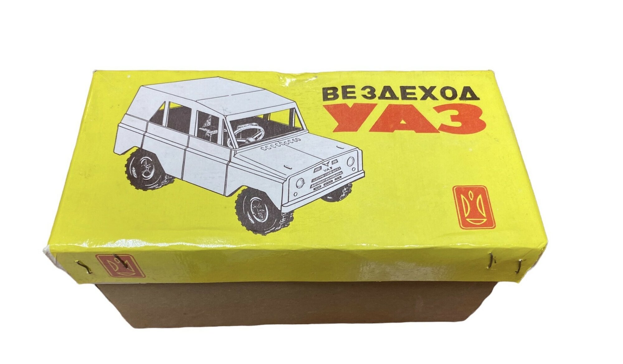 Игрушка УАЗ вездеход Машинка в коробке! Новая! Большая! Каталка!