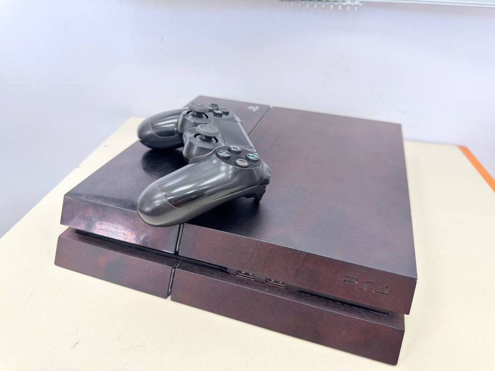 Игровая приставка Sony PlayStation 4 Fat, сенсорный экран, 500ГБ, 8ГБ ОП, 1ГБ ПЗУ, Bluetooth, Wi-Fi, чёрный