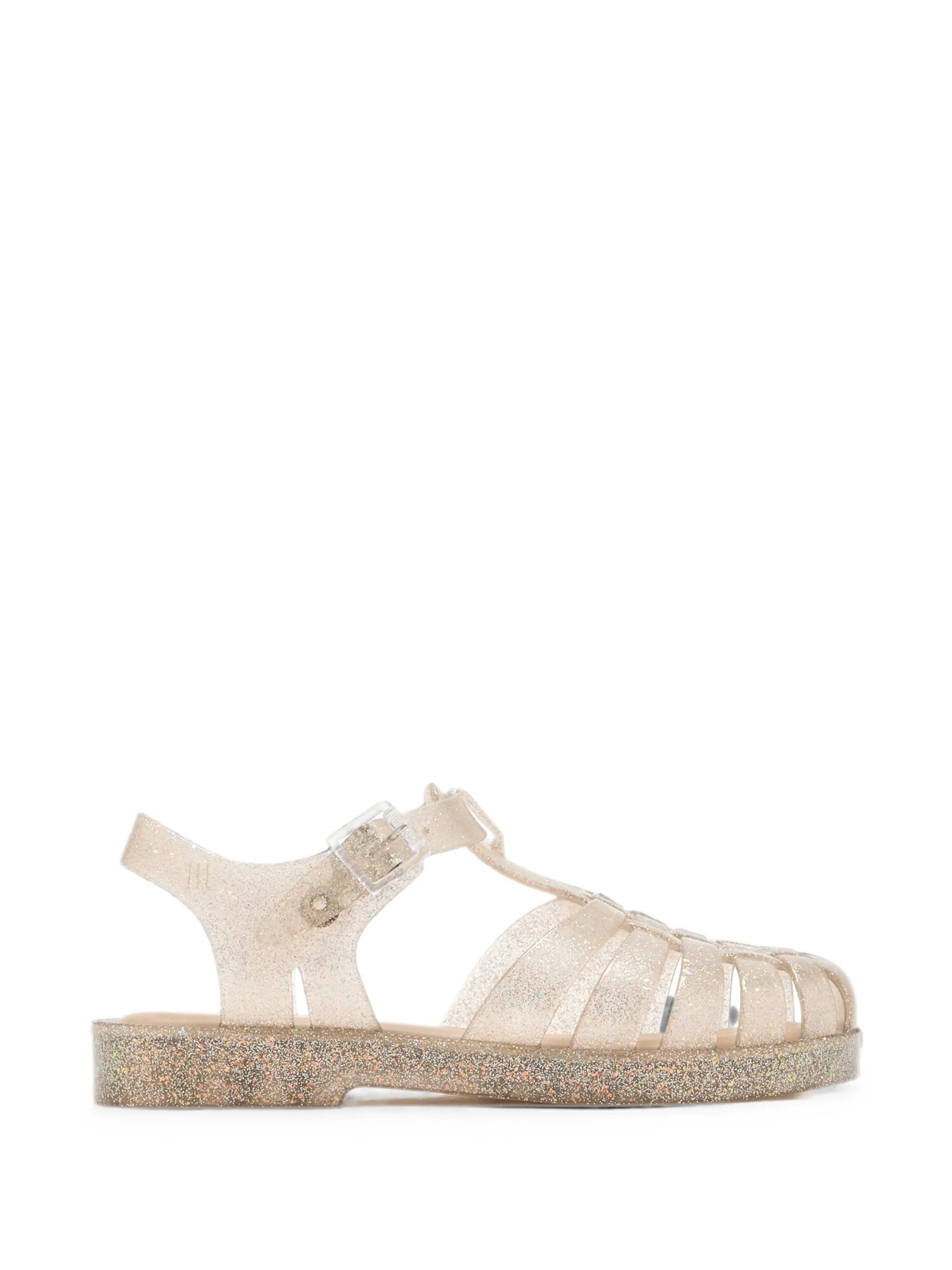 Босоножки Possession Shiny glitter-effect cage sandals