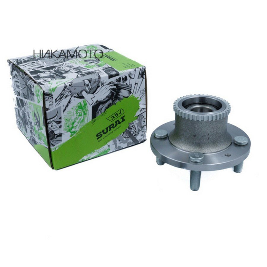 SURAI SRS 76030 Ступица chevrolet aveo (02-) зад. с подшип. c abs (srs 76030) surai