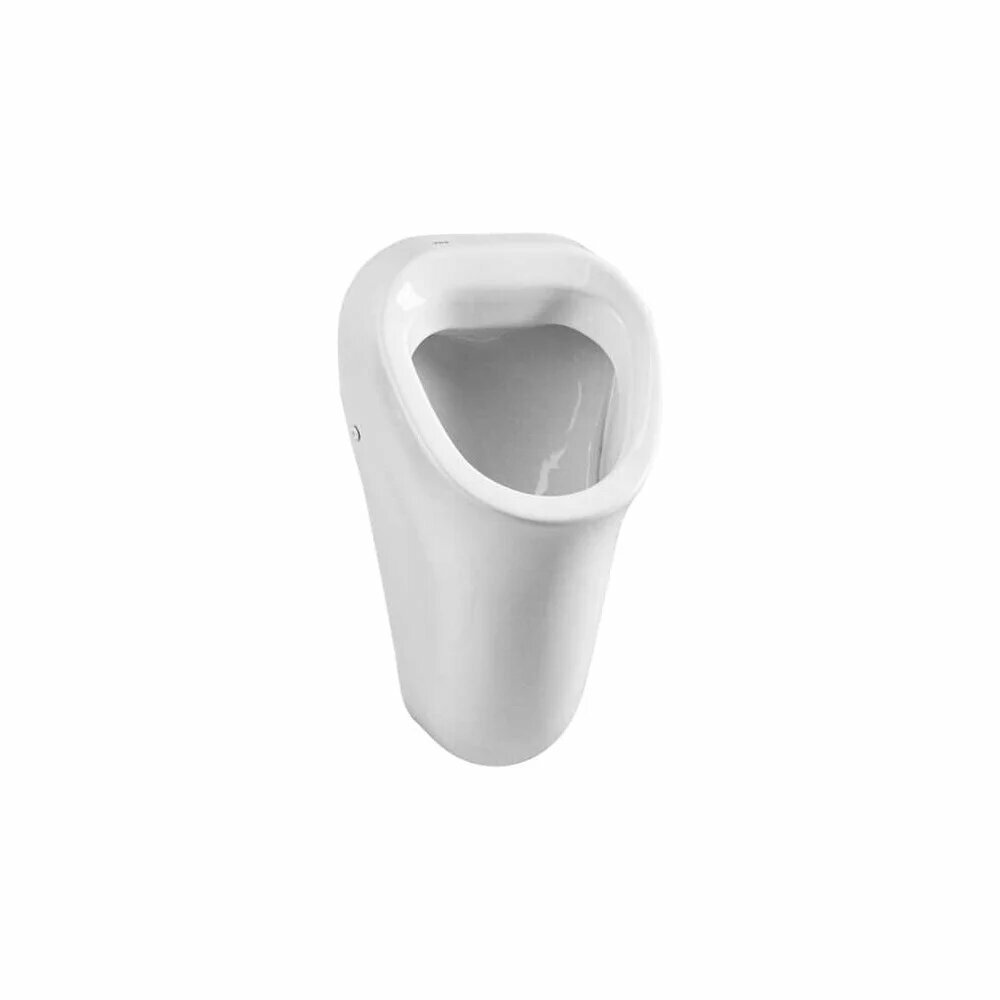 Писсуар VITRA Arkitekt цвет белый 6201B003-0199 из фарфора с скрытым подводом воды, подвесной монтаж, округлая форма