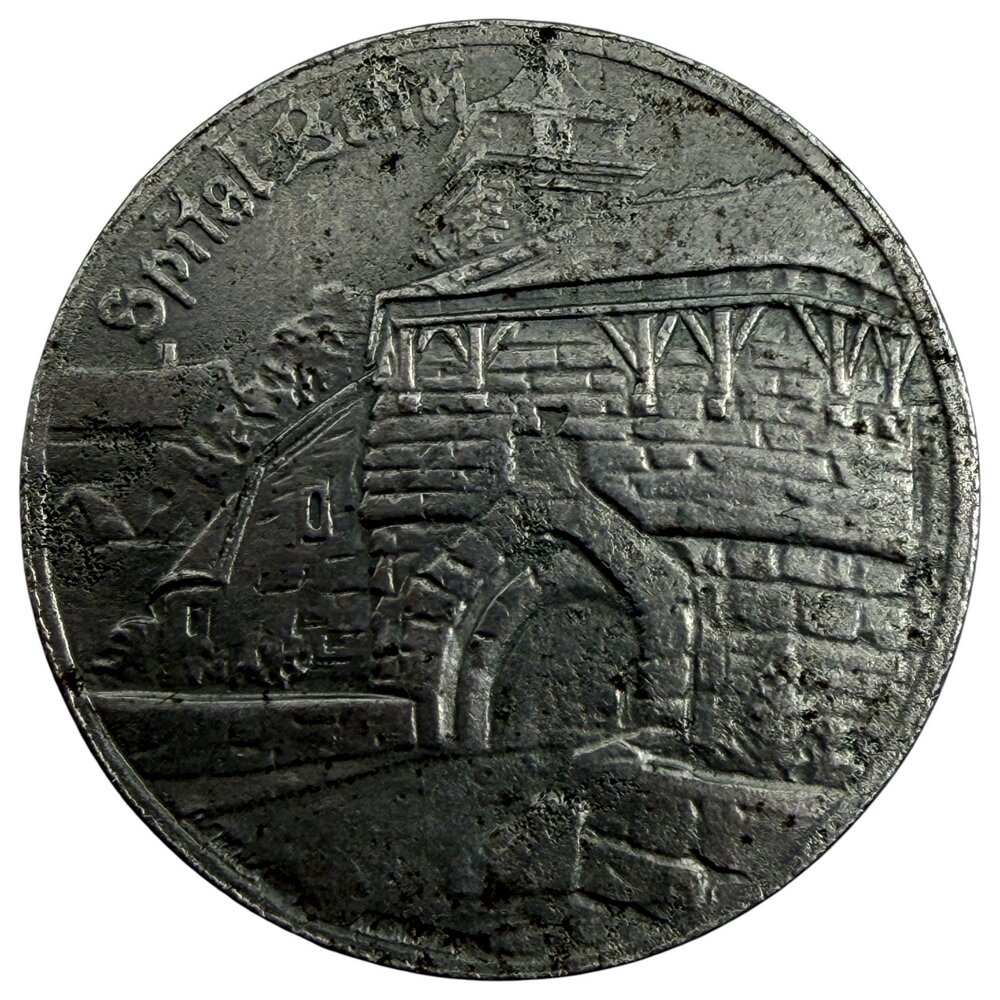 Германия, Ротенбург-об-дер-Таубер 25 пфеннигов 1921 г. (Госпитальный бастион) (Тип 1)