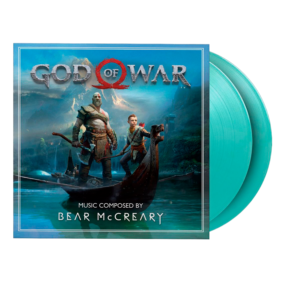 Bear McCreary – God Of War (Limited Turquoise Vinyl)