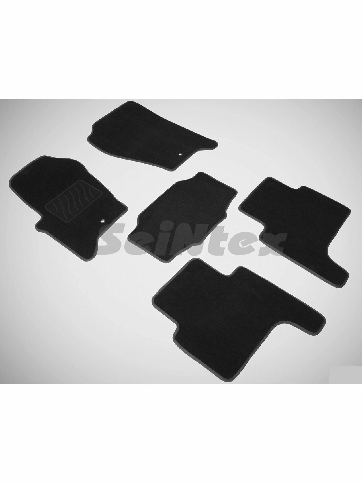 Ворсовые коврики LUX для Land Rover Range Rover Sport 2005-2013 Seintex 85222