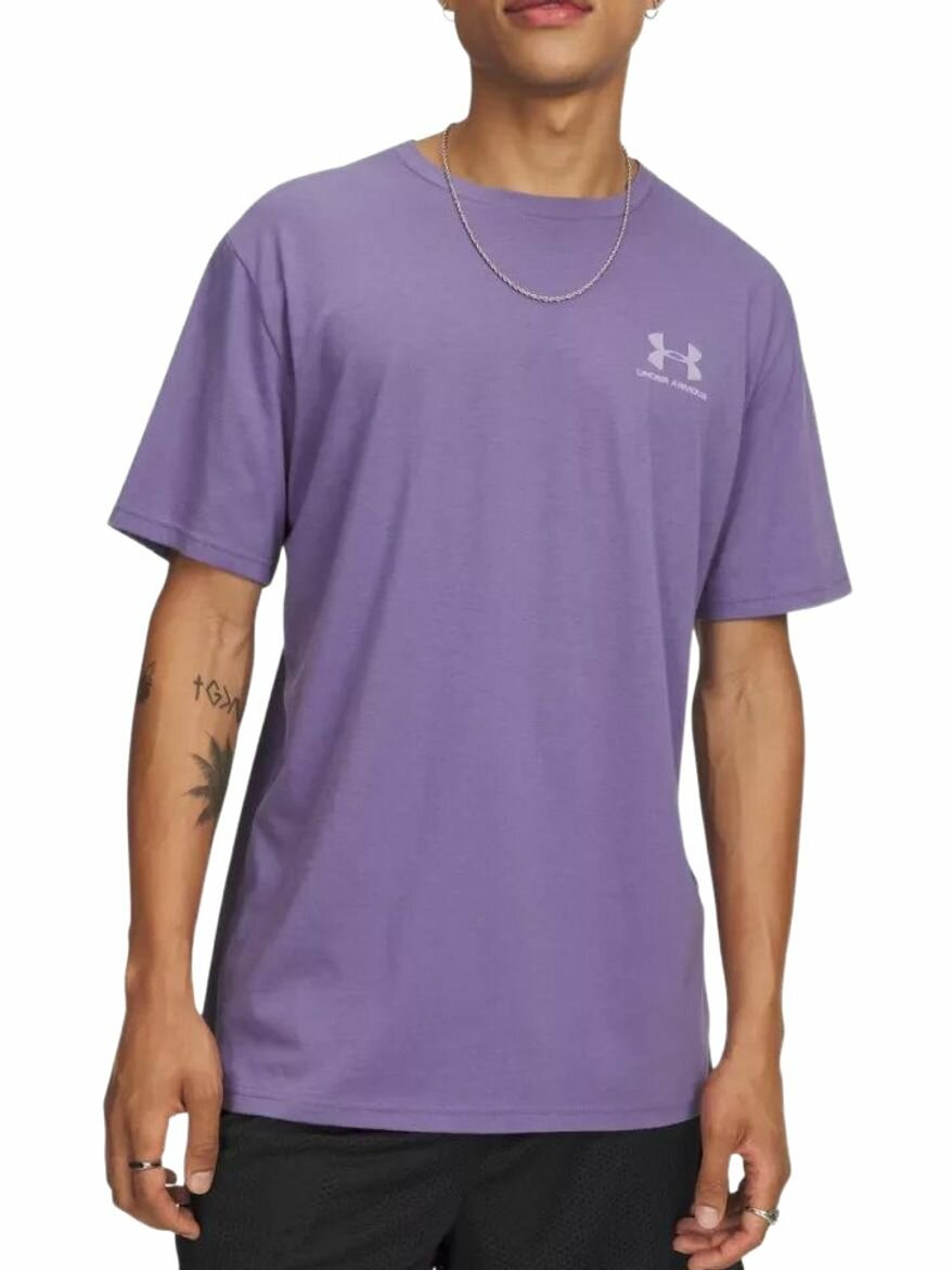 Футболка спортивная Sportstyle Left Chest Logo SS