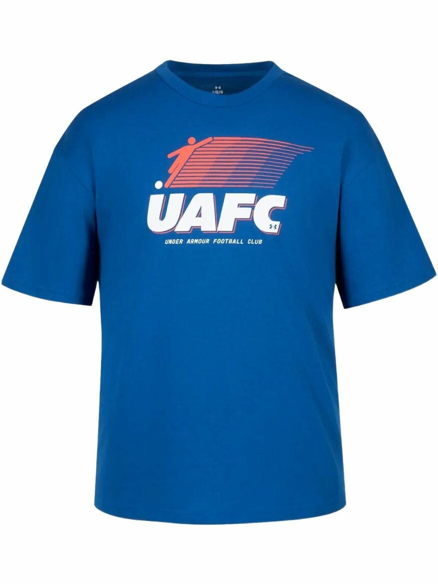 Футболка спортивная UA M GFB FC HWT SS