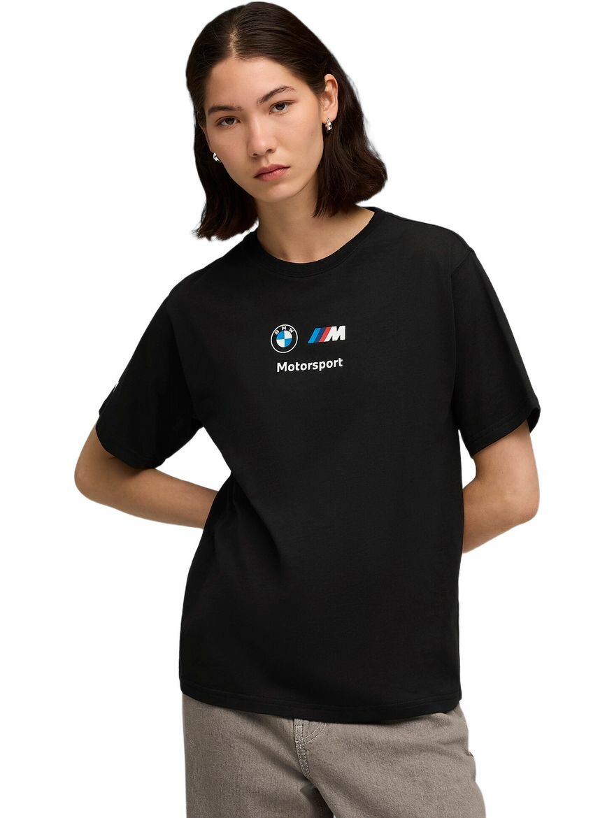 Футболка спортивная BMW MMS WMN ESS+ Logo Tee II
