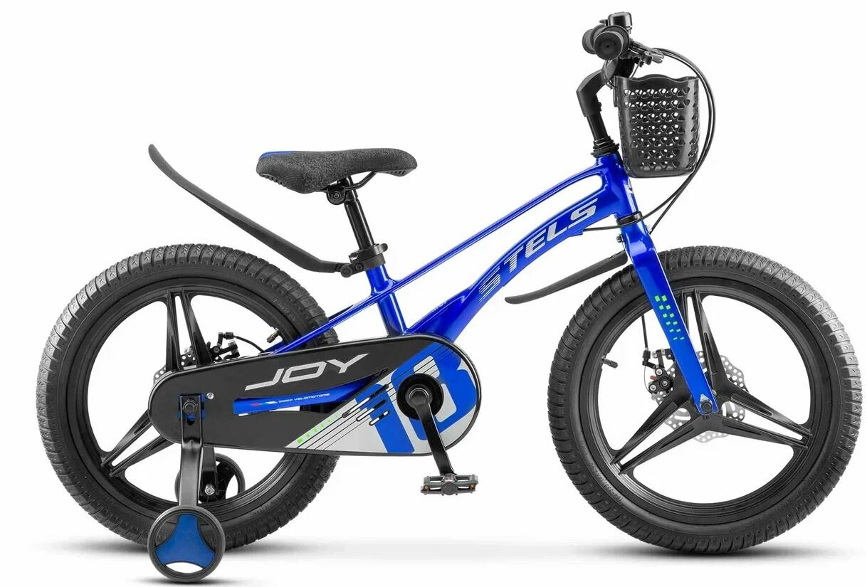 Велосипед STELS Joy MD 16, колесо 16", рост 8,4', сезон 2025-2026, синий