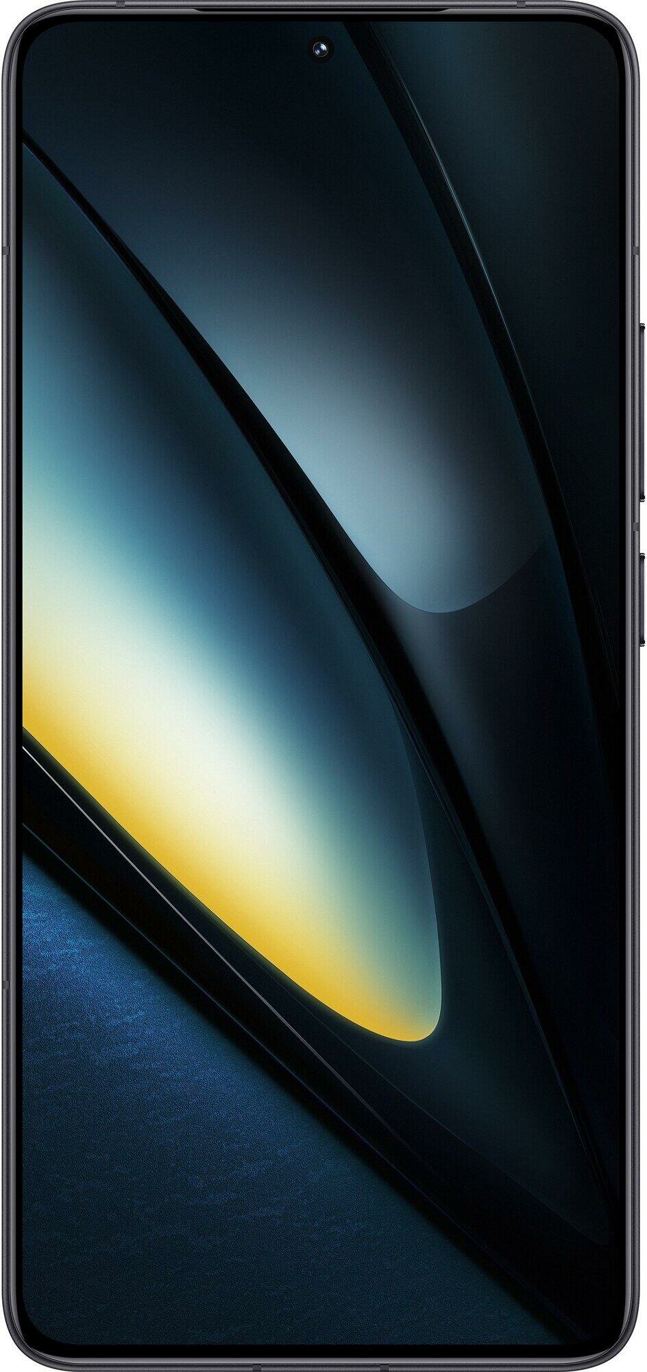 Смартфон Xiaomi Poco F6 Pro 5G, 12/256Gb, Global, Black (Черный)