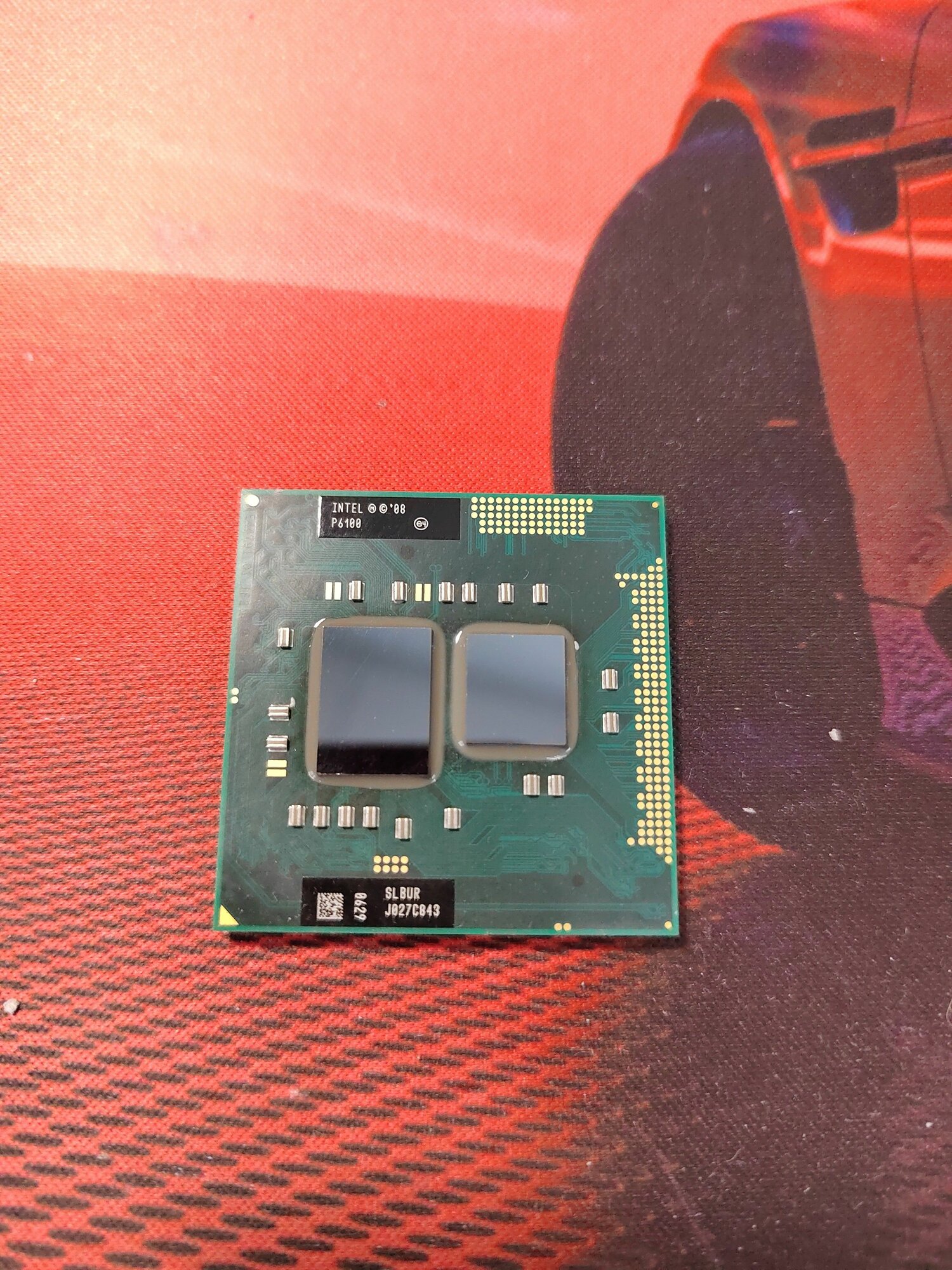 Процессор для ноутбука Intel Pentium P6100