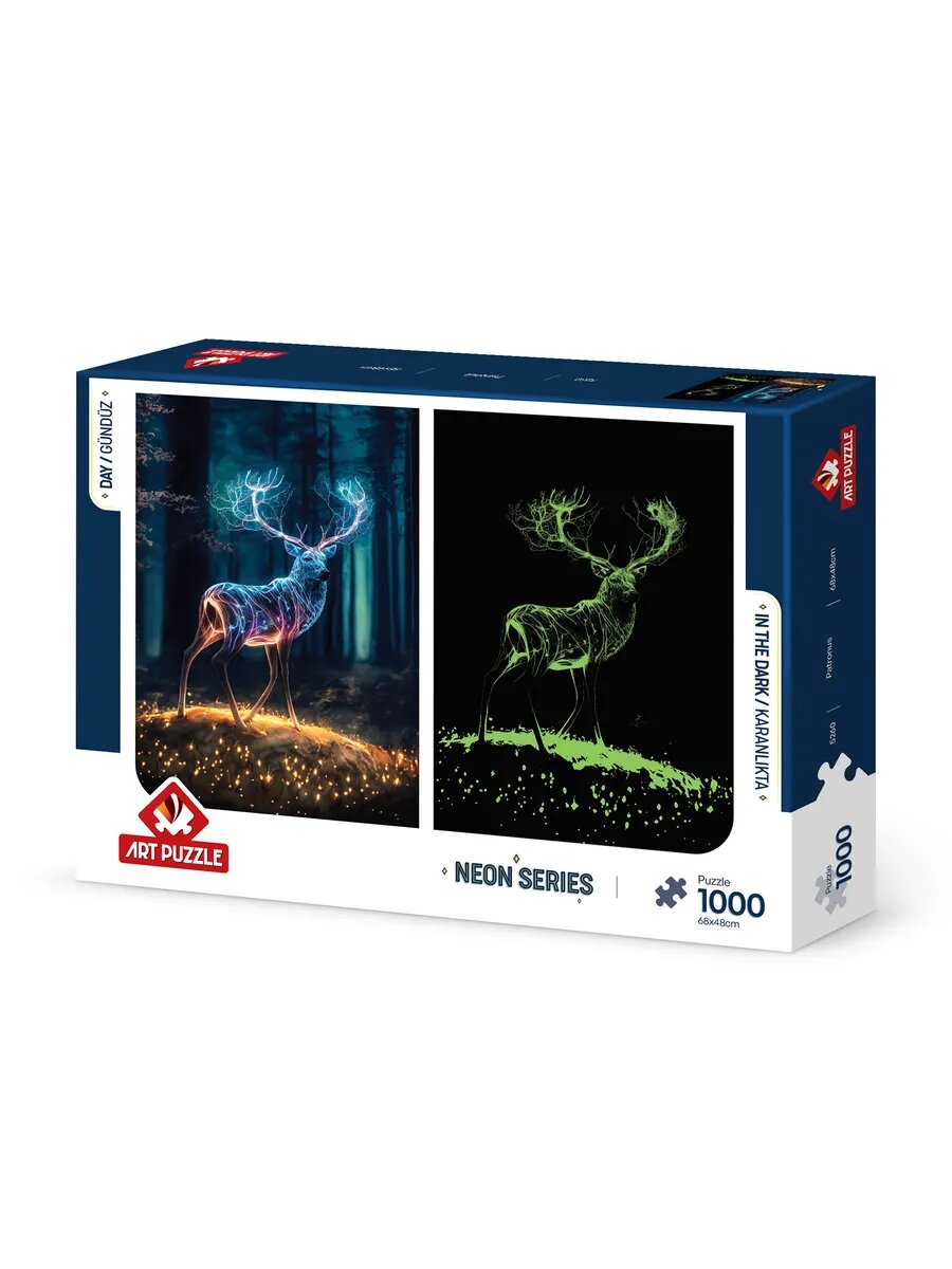 ART PUZZlE Мистический олень 1000 дет.