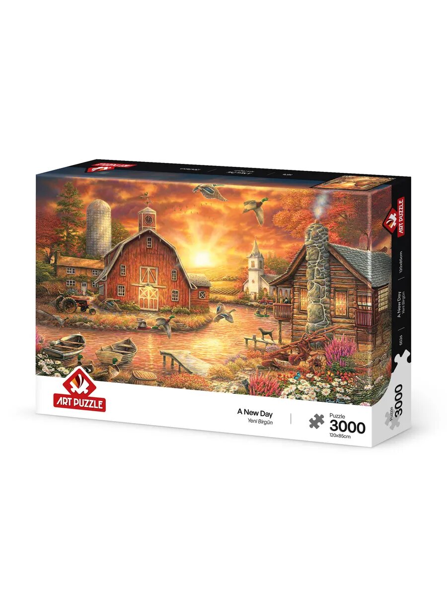ART PUZZLE Новый день 3000 дет.