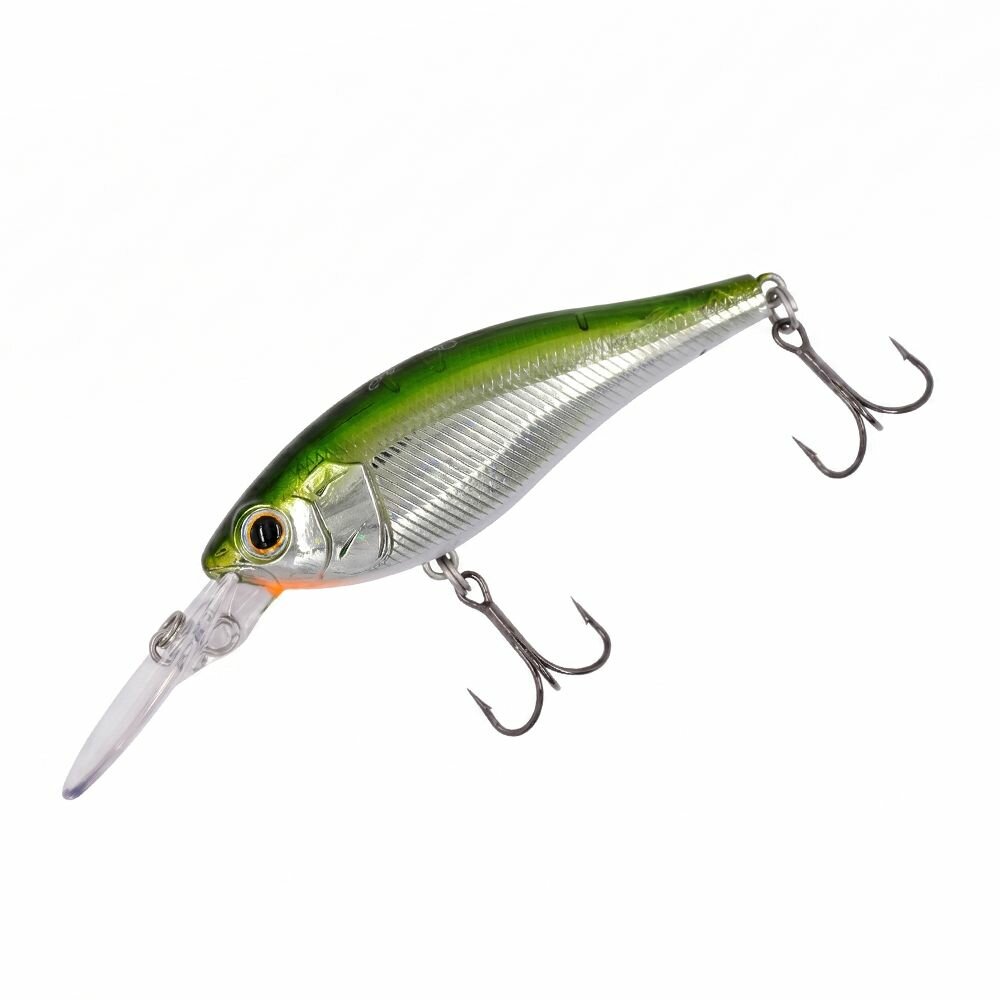 Японский воблер для ловли хищников Nories Jetty Shad 62SP, 7.2 г, 418 / Приманки на щуку