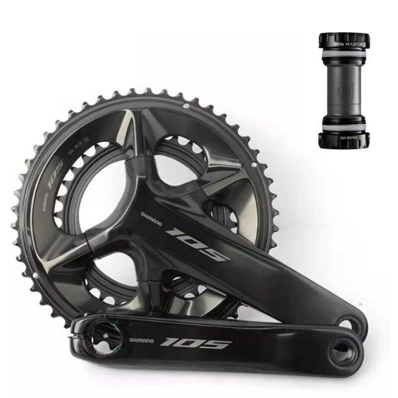 SHIMANO 105 R7100 2х12 скорости шатуны для дорожного велосипеда 170MM 50-34T BBR60