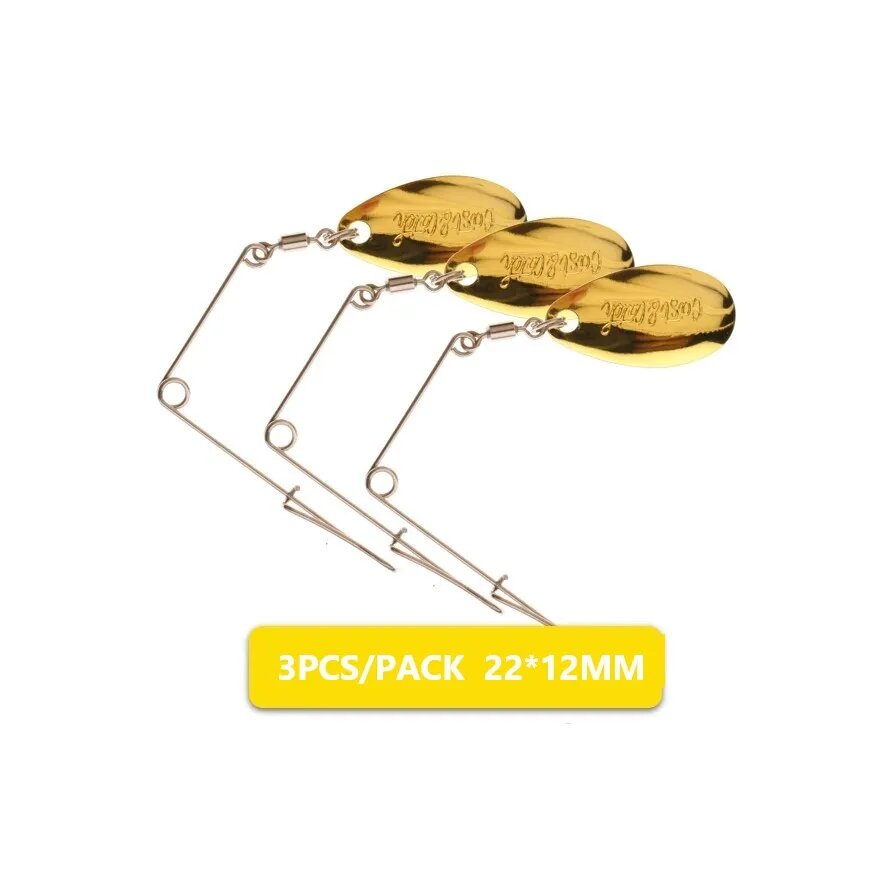 Спиннербейт 22*12мм, 3шт, Spare Part