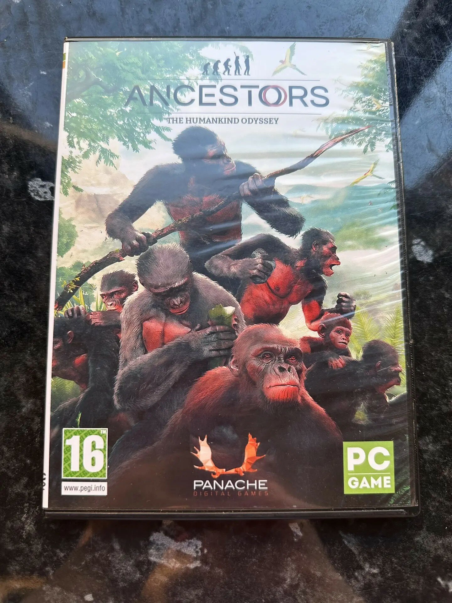 Ancestors the humankind odyssey игра