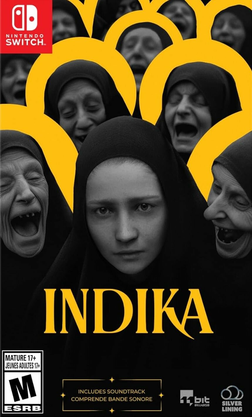 Indika Nintendo Switch (русская версия)
