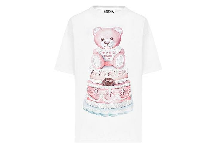Футболка MOSCHINO MOSCHINO