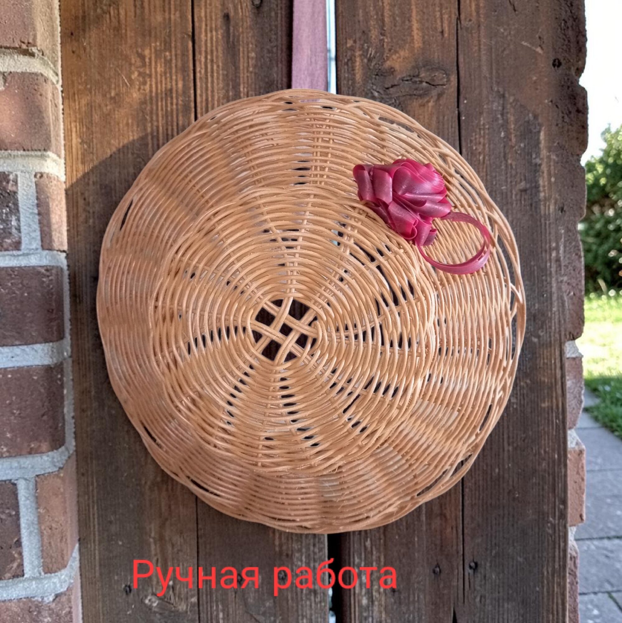Фигурка садовая, декор для дома и сада Шляпка