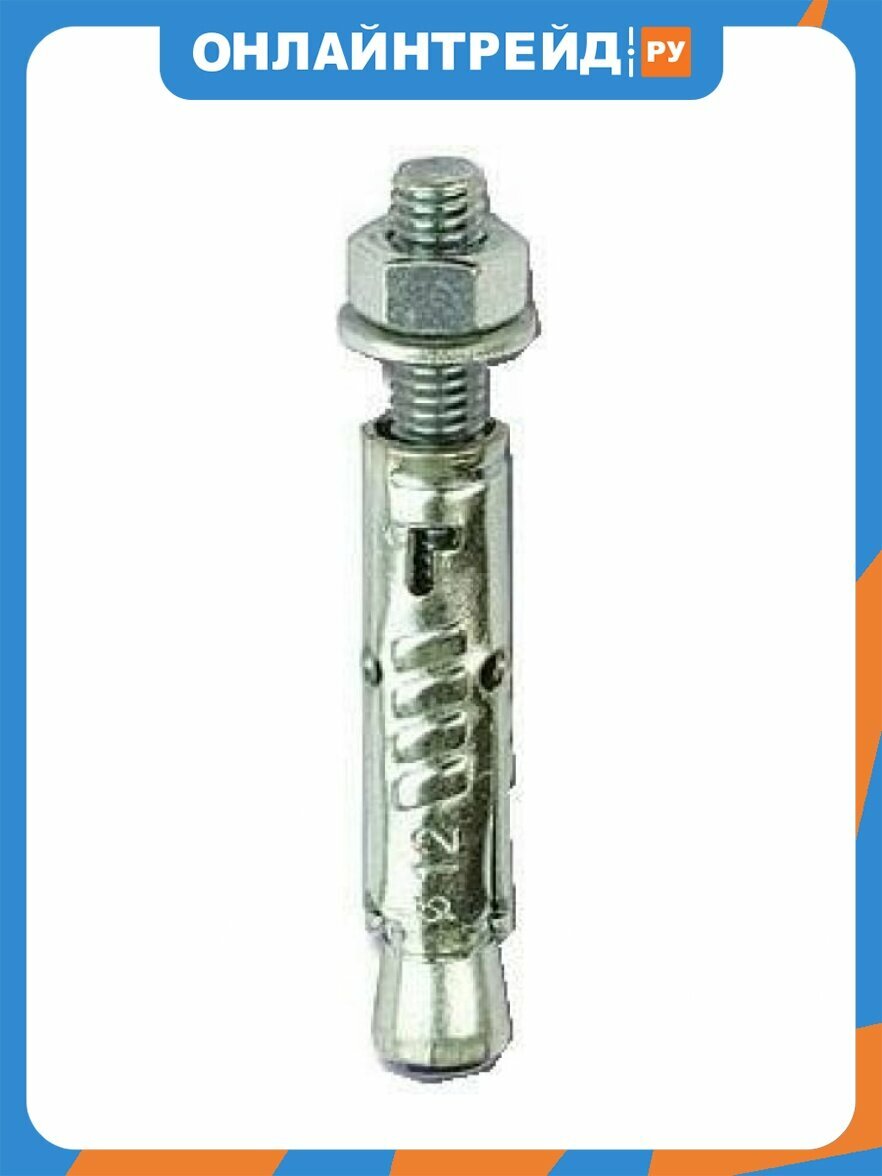 Анкер забивной Dkc М8 со шпилькой (уп.25шт), CM440850