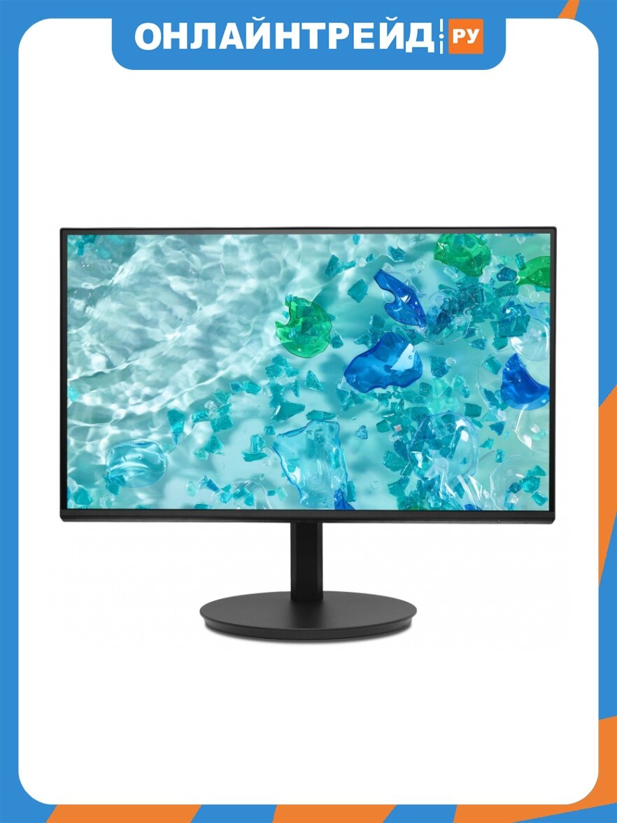 Монитор Acer CB272Gbmiprxv 27" black