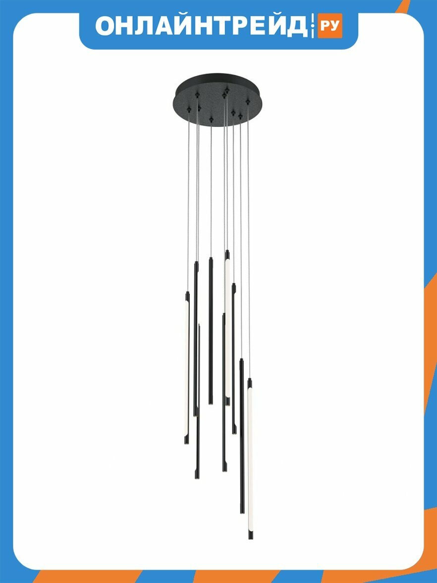 Подвесная светодиодная люстра Maytoni Light Stick MOD236PL-L54B3K