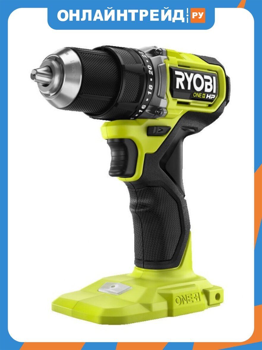 Дрель-шуруповерт аккумуляторная Ryobi ONE+ HP RDD18C-0 5133004979