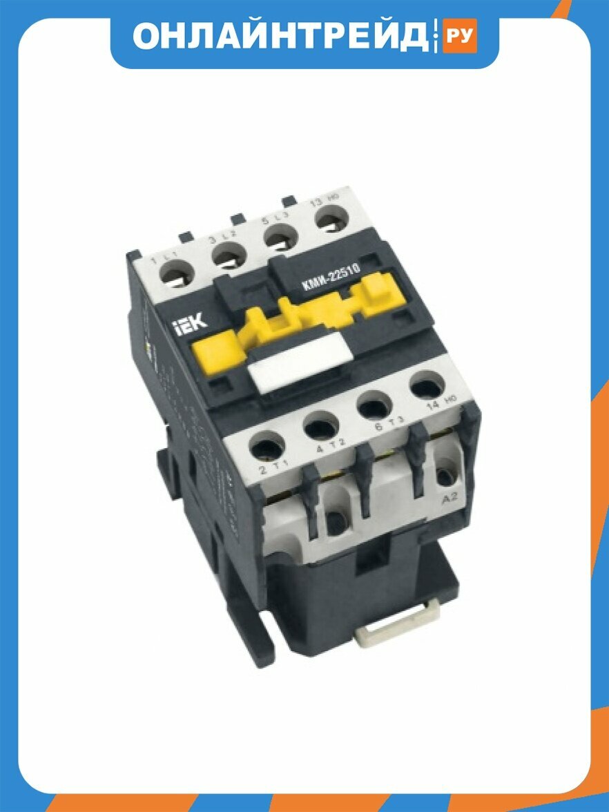 Контактор Iek КМИ-22510 25А 110В/АС3 1НО, KKM21-025-110-10