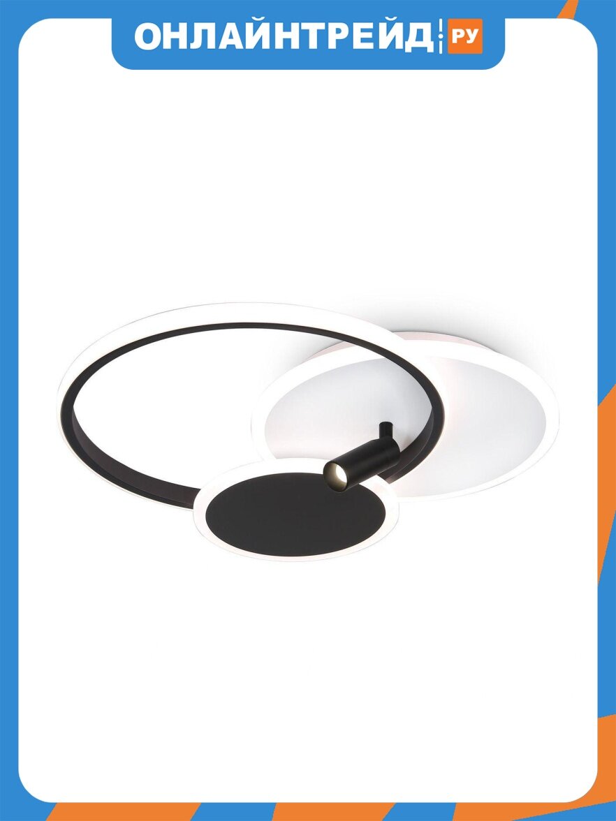 Потолочная светодиодная люстра Ambrella Light Comfort Line FL5118