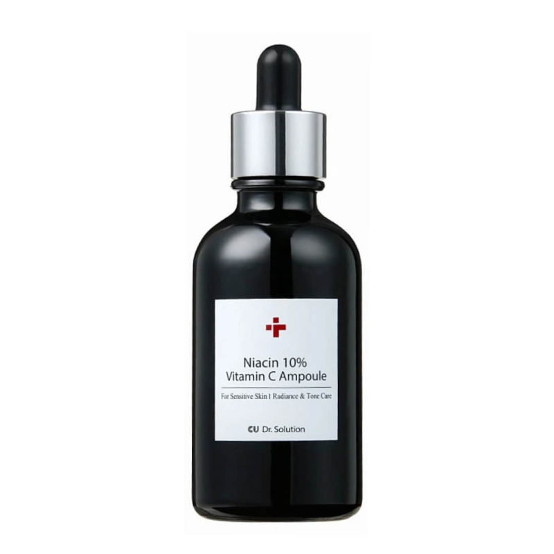 CUSKIN Dr.Solution Niacin 10% Vitamin C Ampoule Сыворотка с ниацинамидом (10%), витамином С и глутатионом