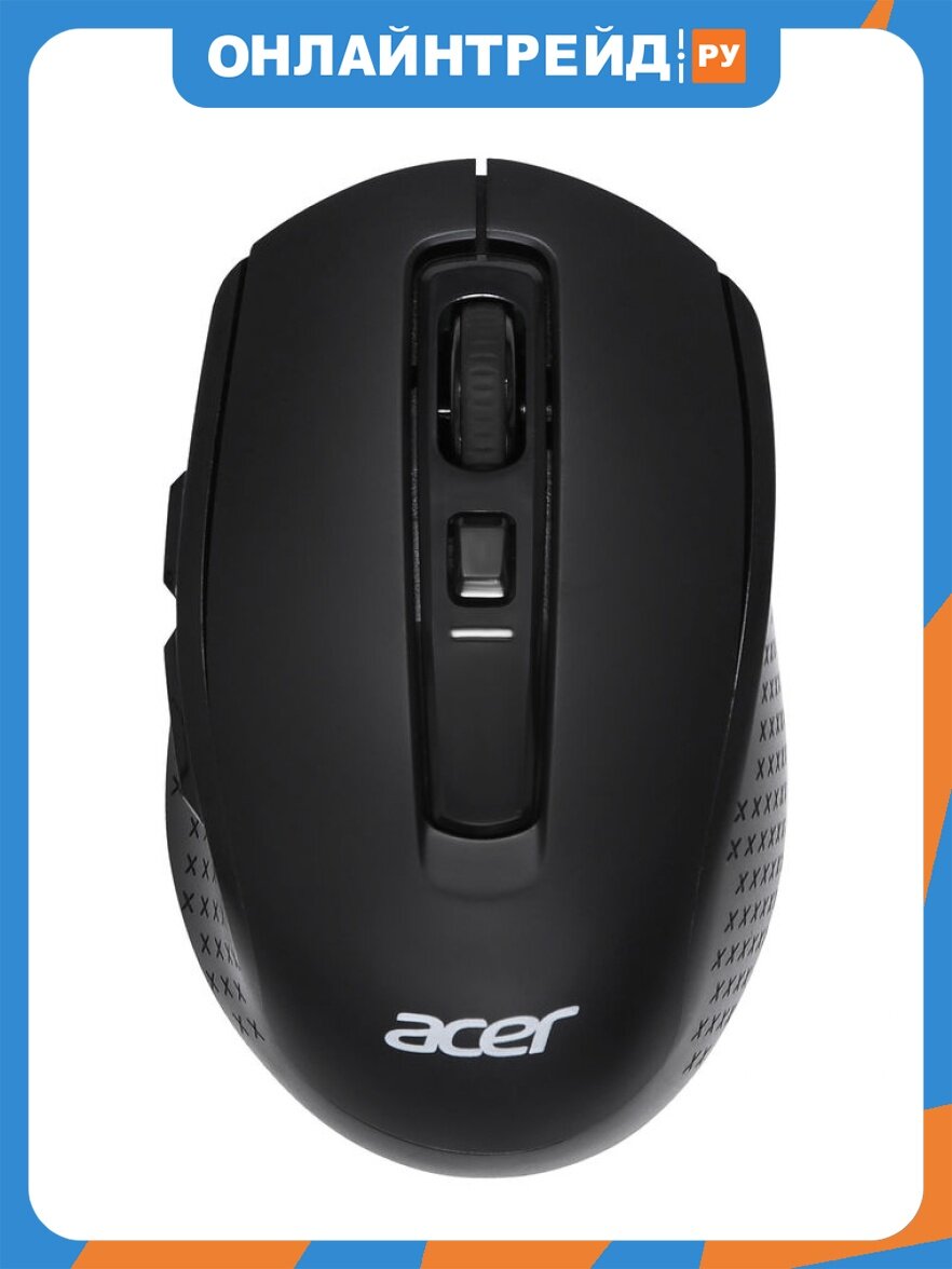 Мышь беспроводная Acer OMR070 черный (ZL. MCEEE.00D)