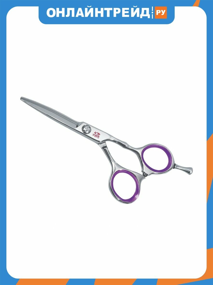 Парикмахерские ножницы Tayo Classic DQ16455A-COBALT Прямые 5.5"