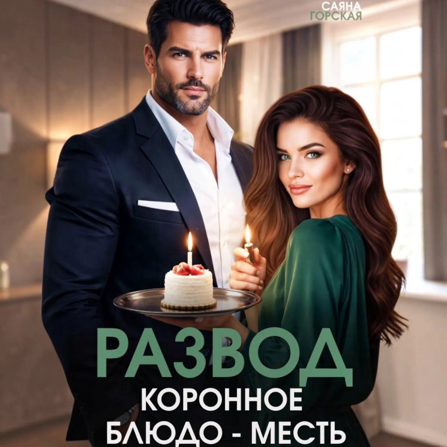 Развод. Коронное блюдо – месть [Аудиокнига]