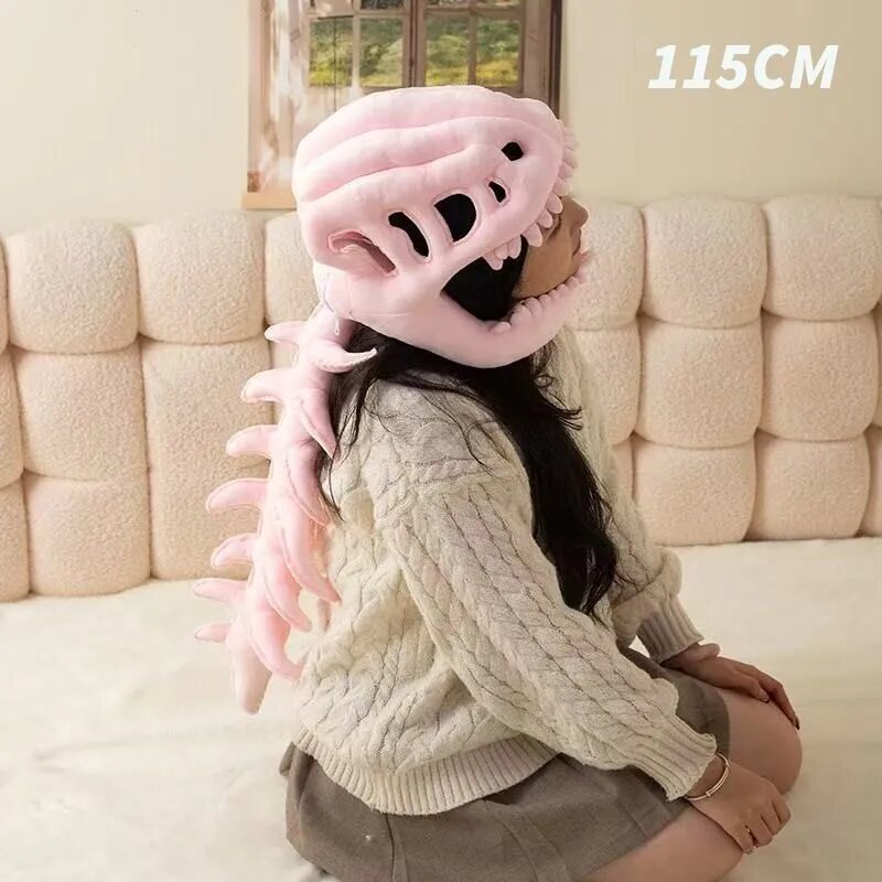 Плюшевый скелет динозавра 115cm