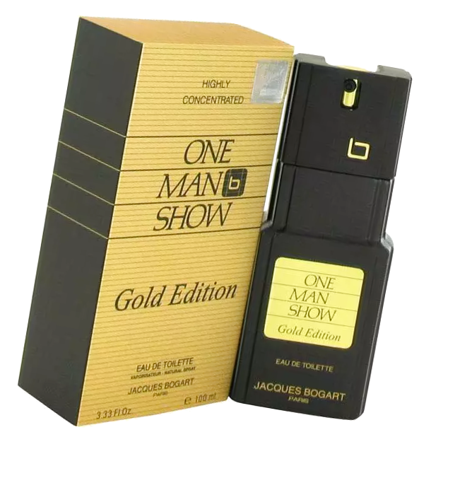 Мужская туалетная вода Jacques Bogart One Man Show Gold Edition 100 мл - Богарт Голд Эдишн