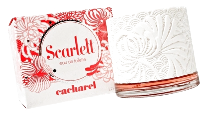 Скарлет Кашарель женская туалетная вода 50 мл / Cacharel Scarlett