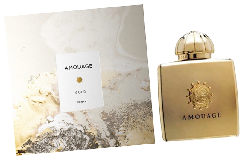 Amouage Gold Woman парфюм 100 мл - Амуаж Голд Вумен женская золотая вода