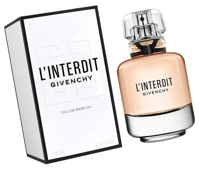 Givenchy L Interdit духи 80 мл для женщин - Дживанши Линтердит парфюмерная вода