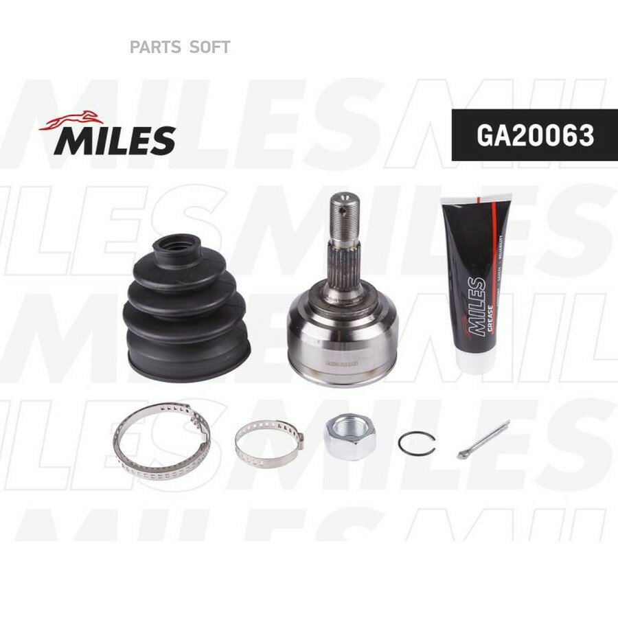 MILES GA20063 ШРУС CITROEN C5 2.0 04- нар. ()