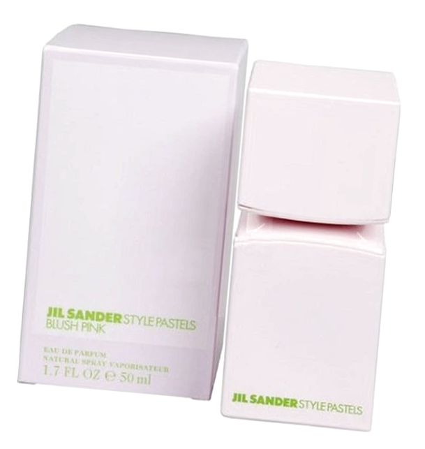 Парфюм для женщин Jil Sander Style Pastels Blush Pink 50 мл - Стайл Пастелс Блаш Пинк