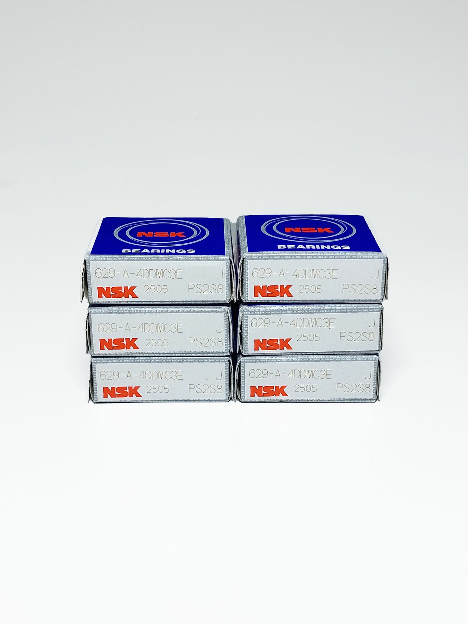 Подшипник NSK 629A4DDMC3E 9х26х8 мм к-т 6 шт.