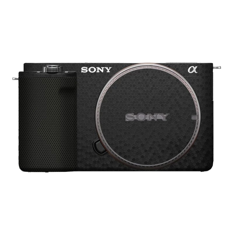 Защитная пленка для камеры Sony ZV-E10/E10l с черным дизайном соты