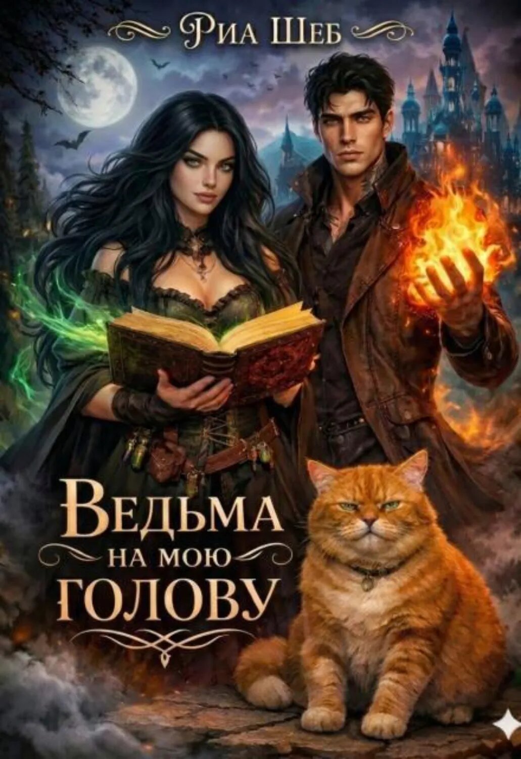 Ведьма на мою голову [Цифровая книга]