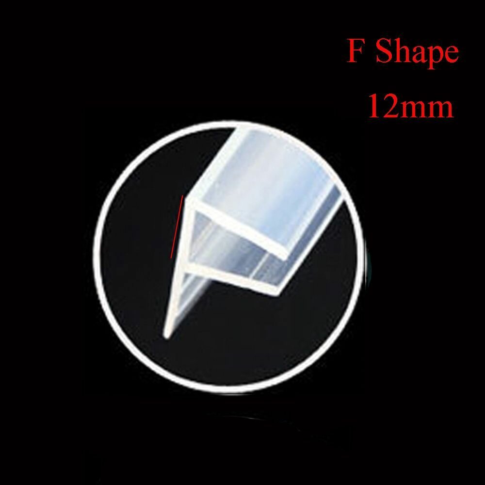 1M 6-12mm F U h Shape Стеклянная дверь уплотнитель